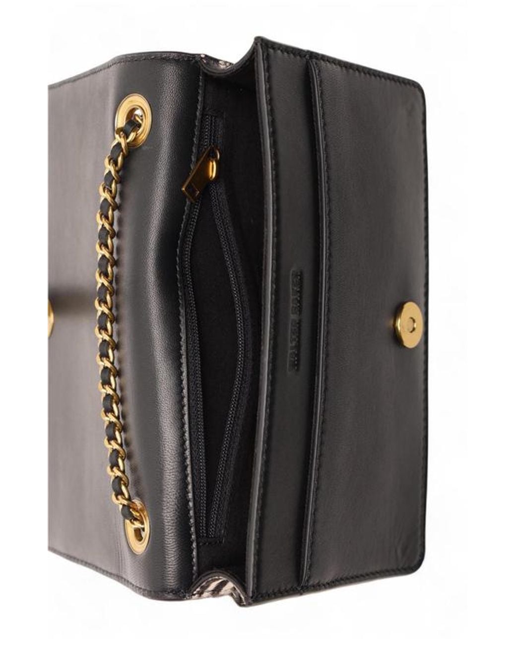 Walter Baker Addison Mini Flap in Black | Lyst