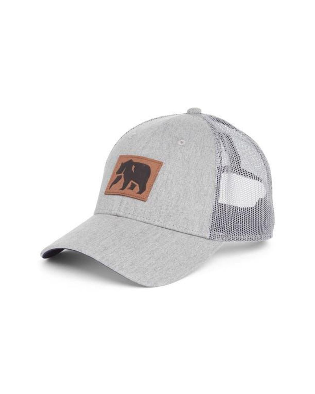The Normal Brand Dano Trucker Hat in White for Men | Lyst
