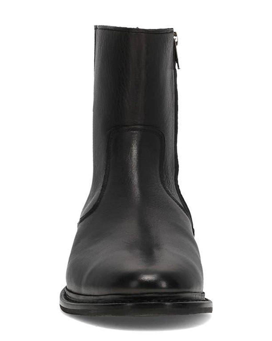 Frye Paul Zip-Up Boot in Black for Men | Lyst