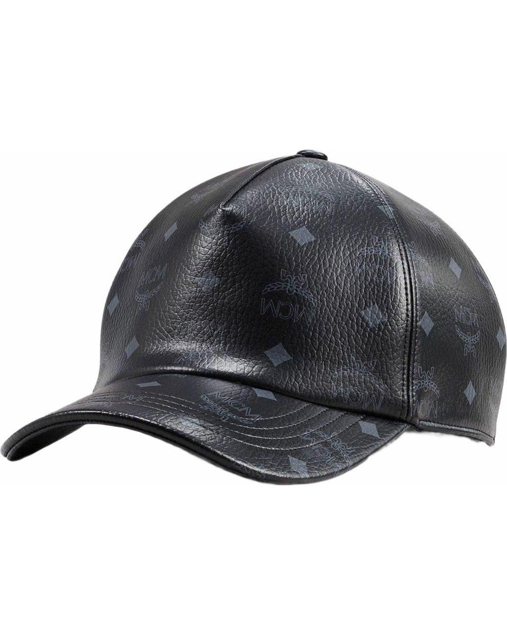 MCM Classic Cap in Gray for Men | Lyst