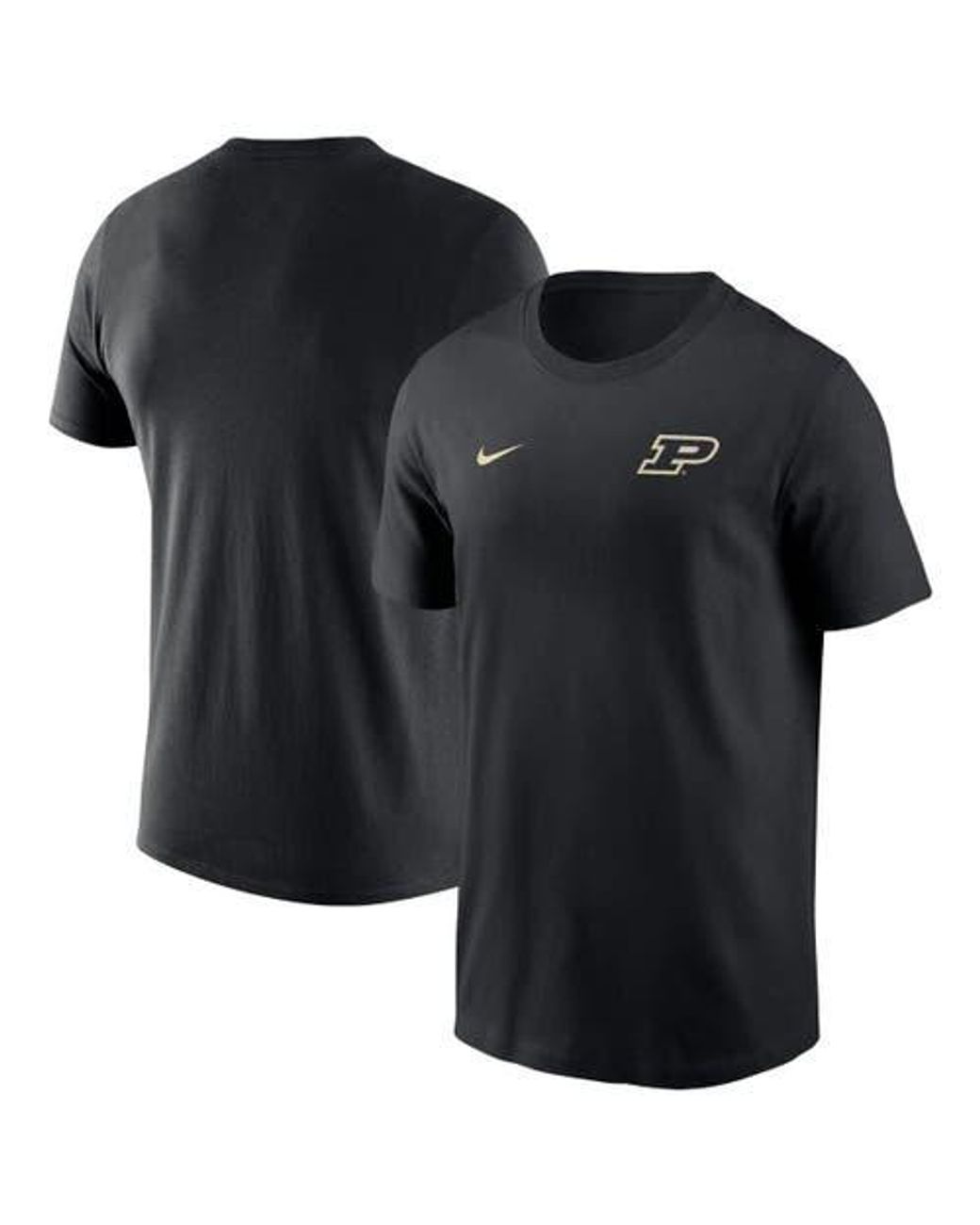 Nike Purdue Boilermakers 2025 Sideline Legend Performance T-Shirt in ...