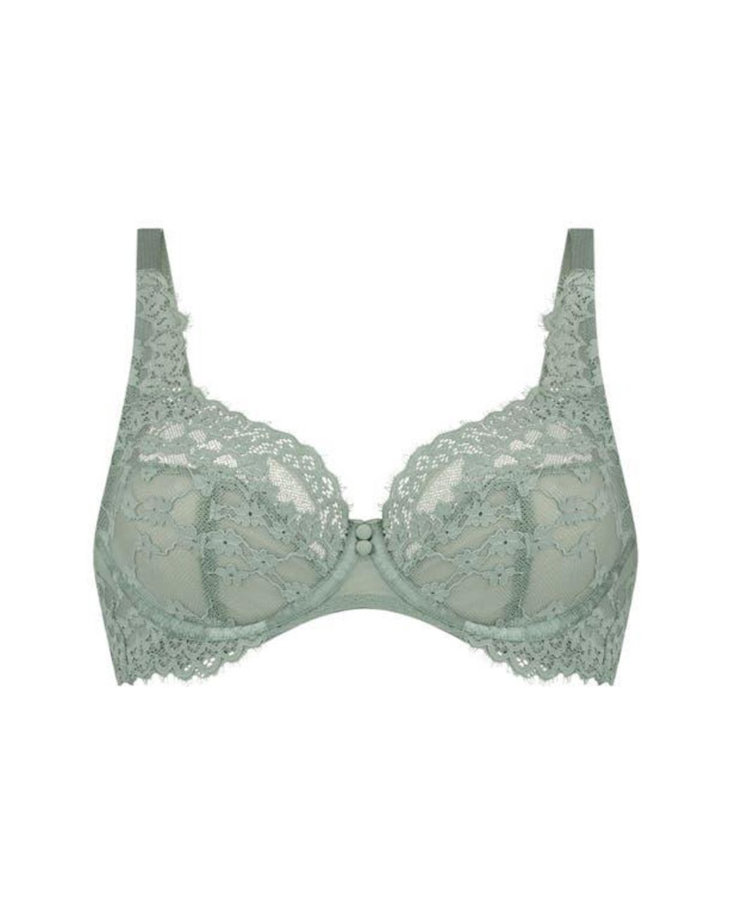 Hunkemöller Daisy Lace Underwire Bra in Blue | Lyst