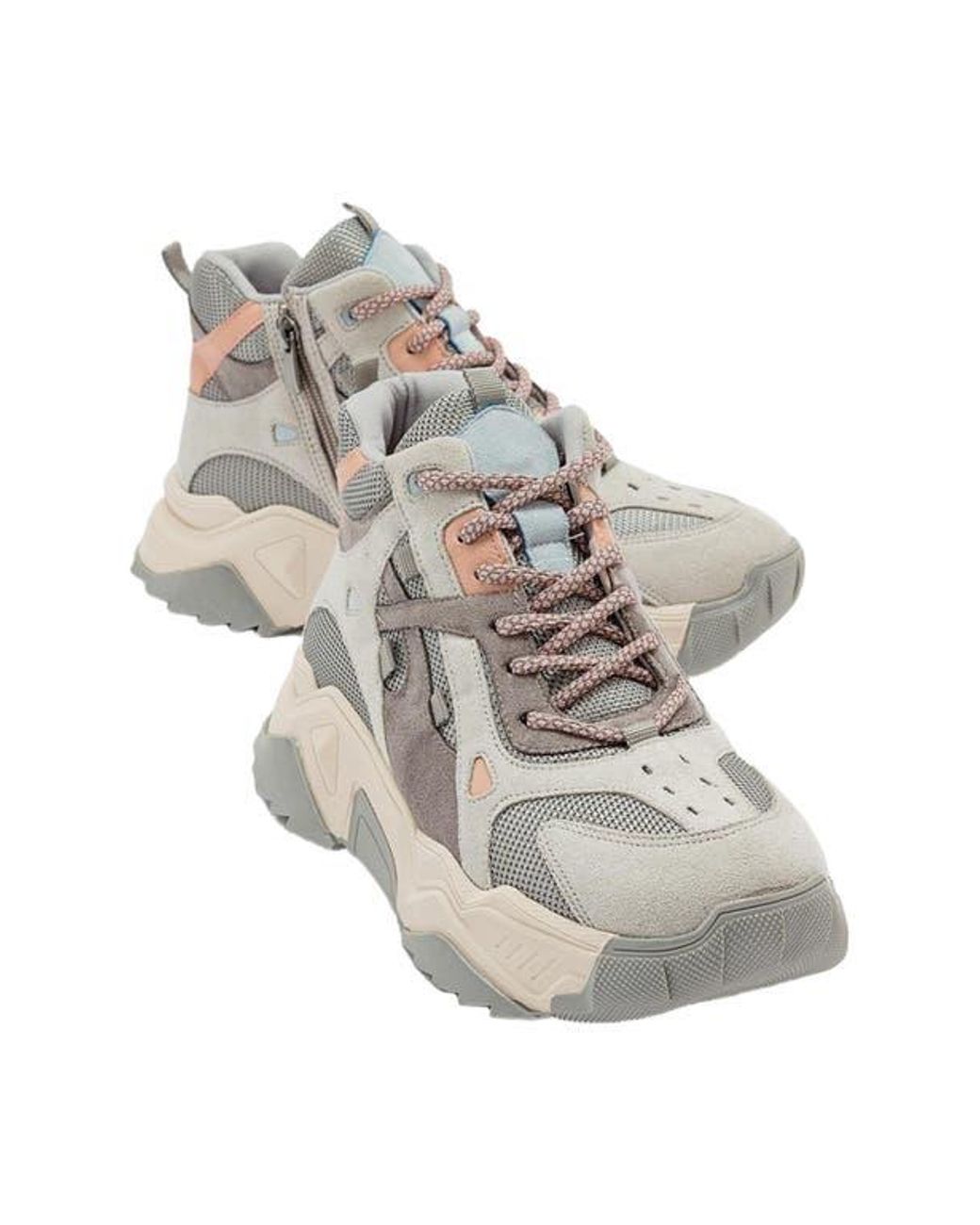 Prologue Shoes Lowel Sneaker Boot in Gray | Lyst