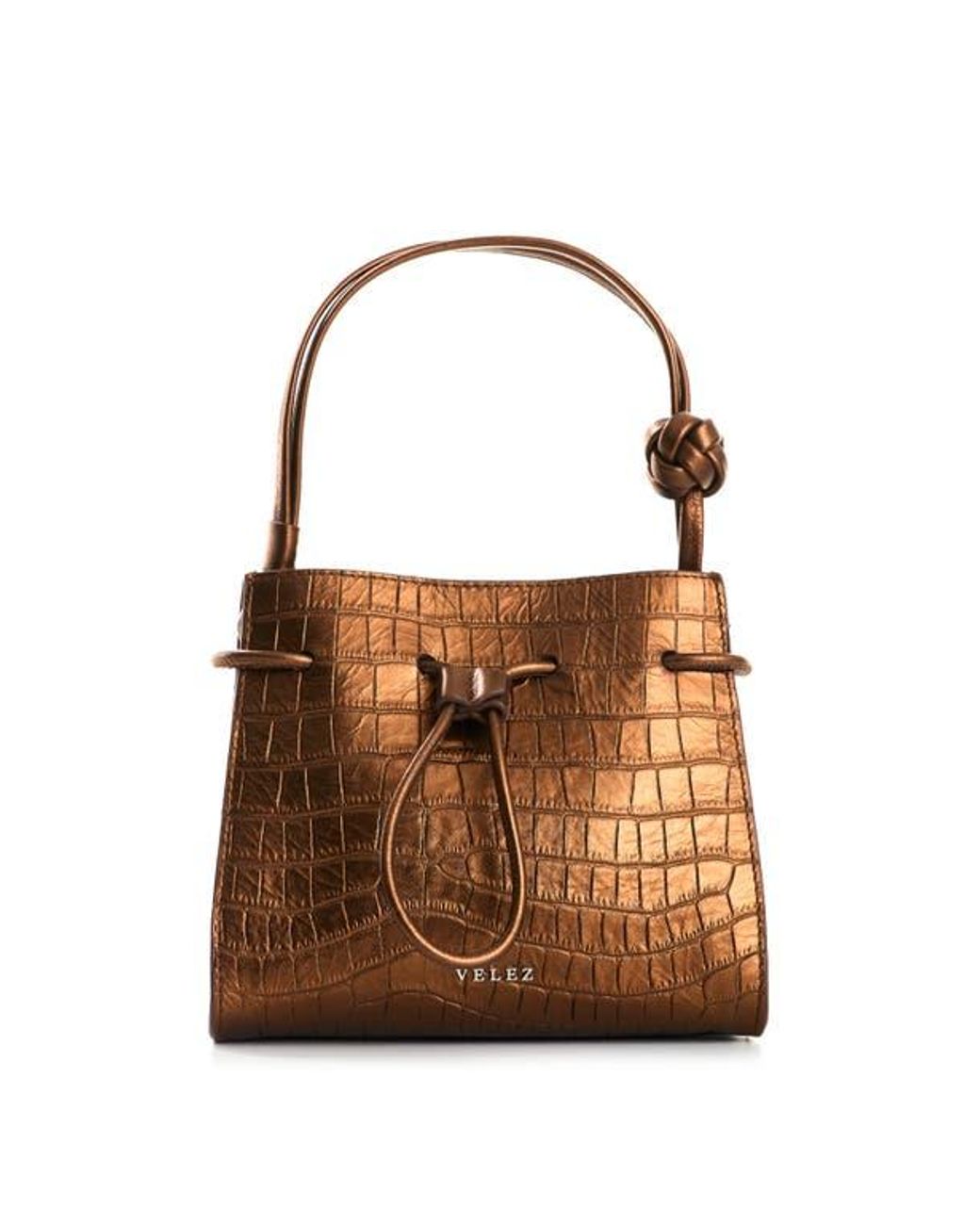 Velez Full Grain Leather Crossbody Bag And Shoulder Bag Purse in Brown ...