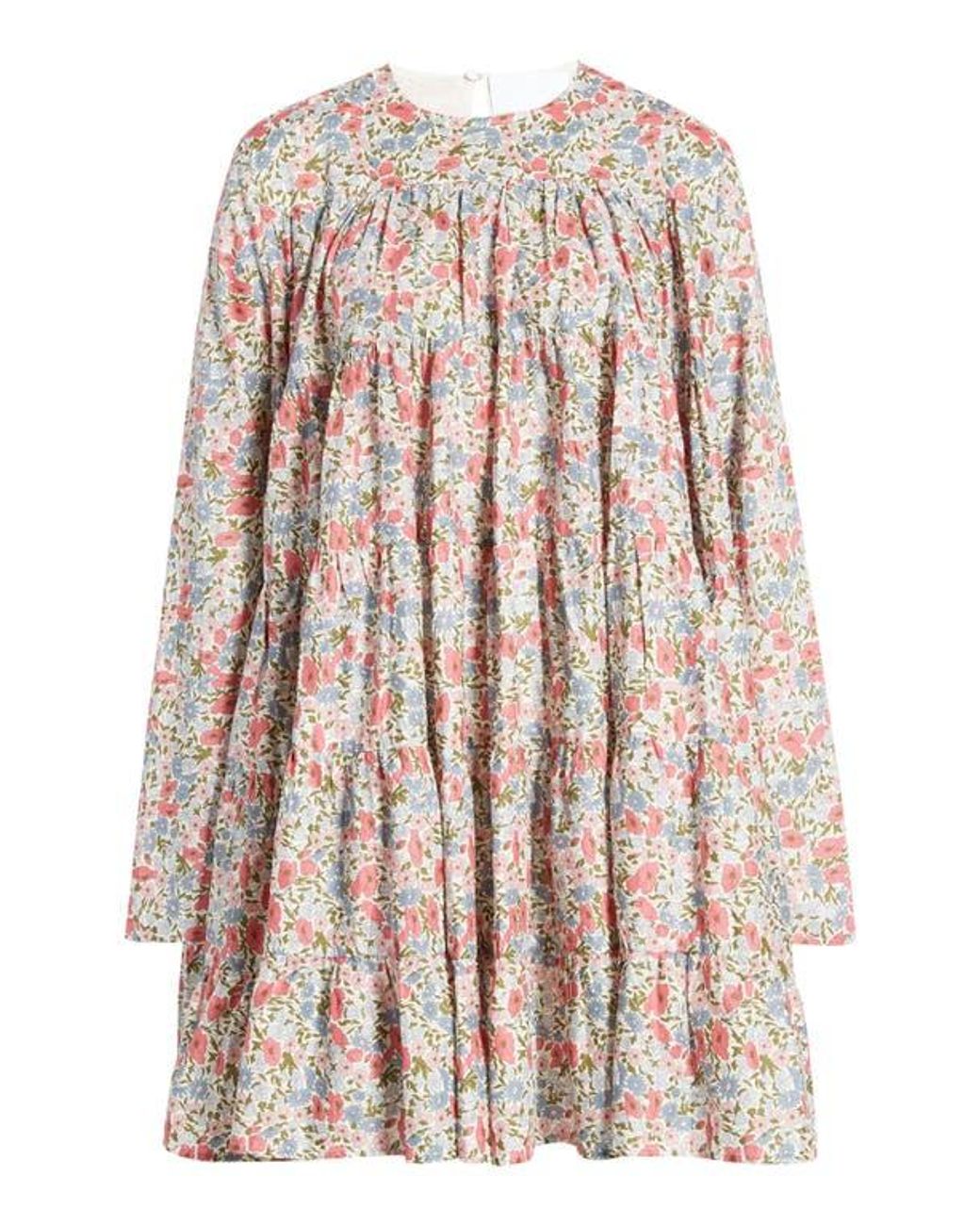 Merlette X Liberty London Soliman Floral Print Long Sleeve Merlette X Liberty London Soliman Floral Print Long Sleeve