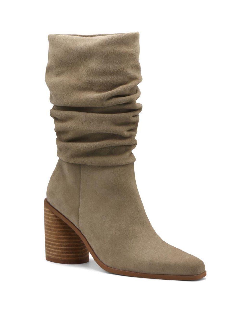 Charles David Fuse Slouch Boot in Green | Lyst