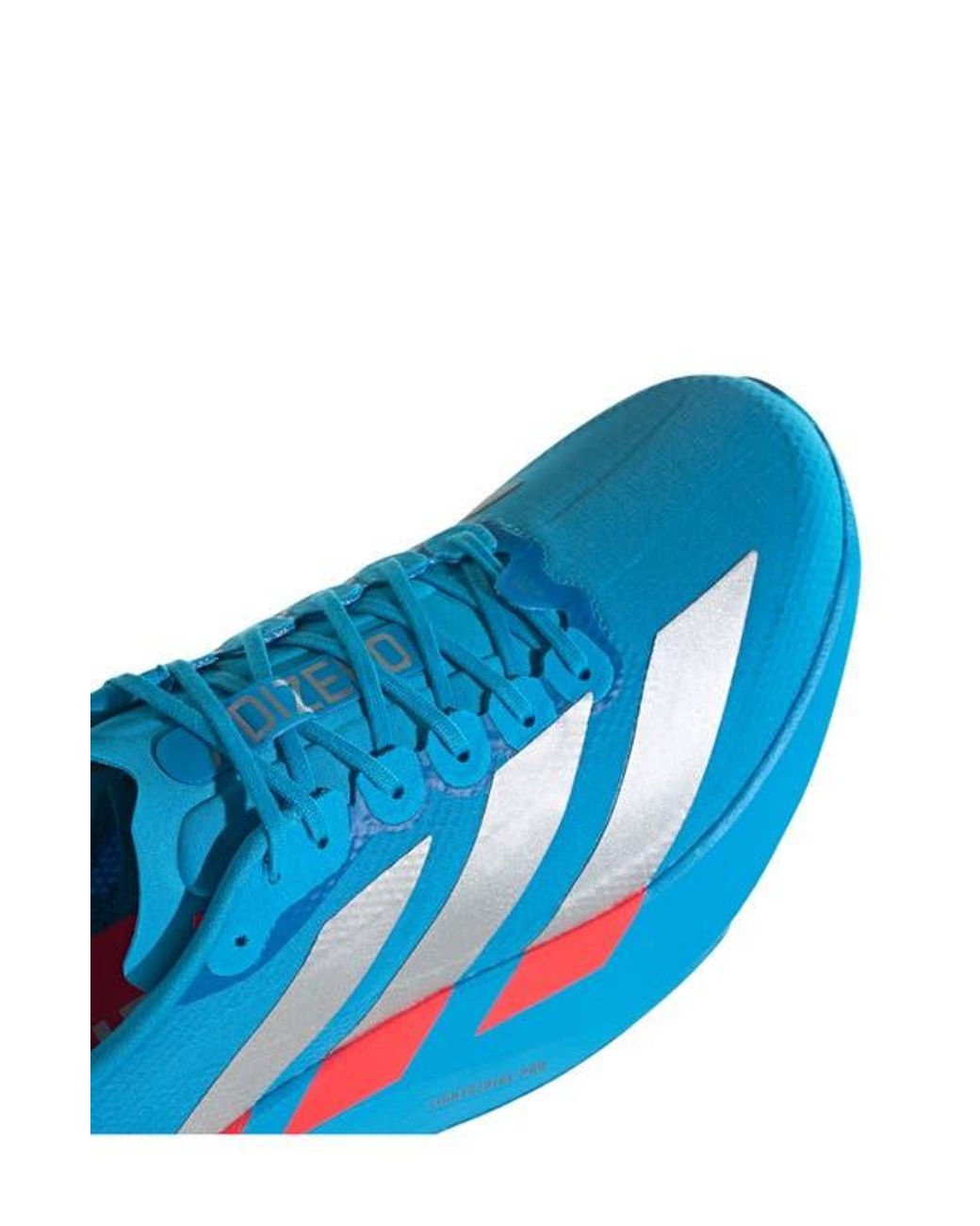 adidas Adizero Evo Sl Running Shoe in Blue for Men | Lyst