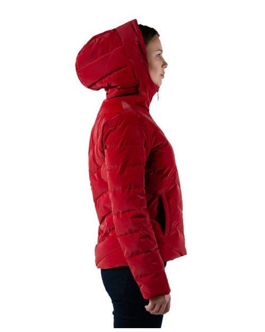 Woodpecker Robin Medium Weight Coat in Red | Lyst