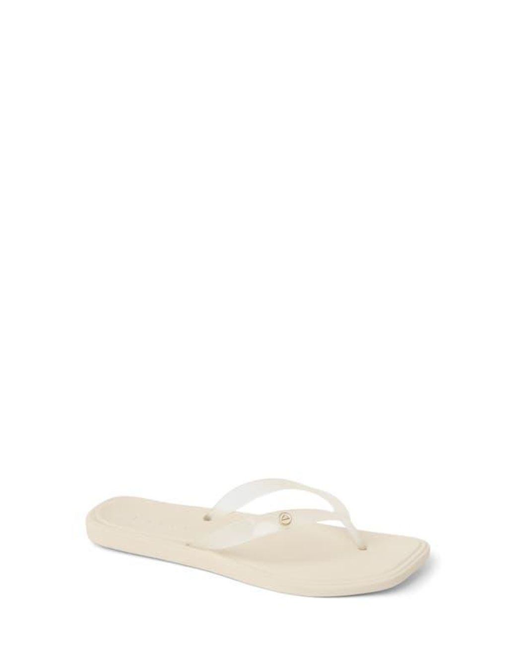 Reef Solaye Waterproof Flip Flop in White | Lyst