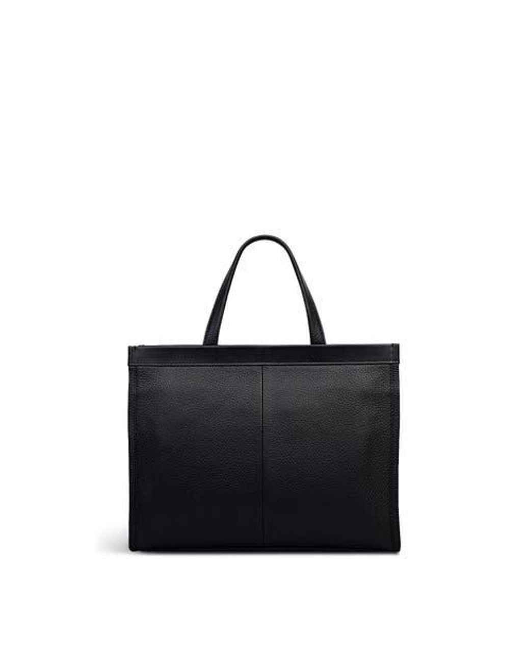 Radley Alba Place Ziptop Satchel Bag in Black | Lyst