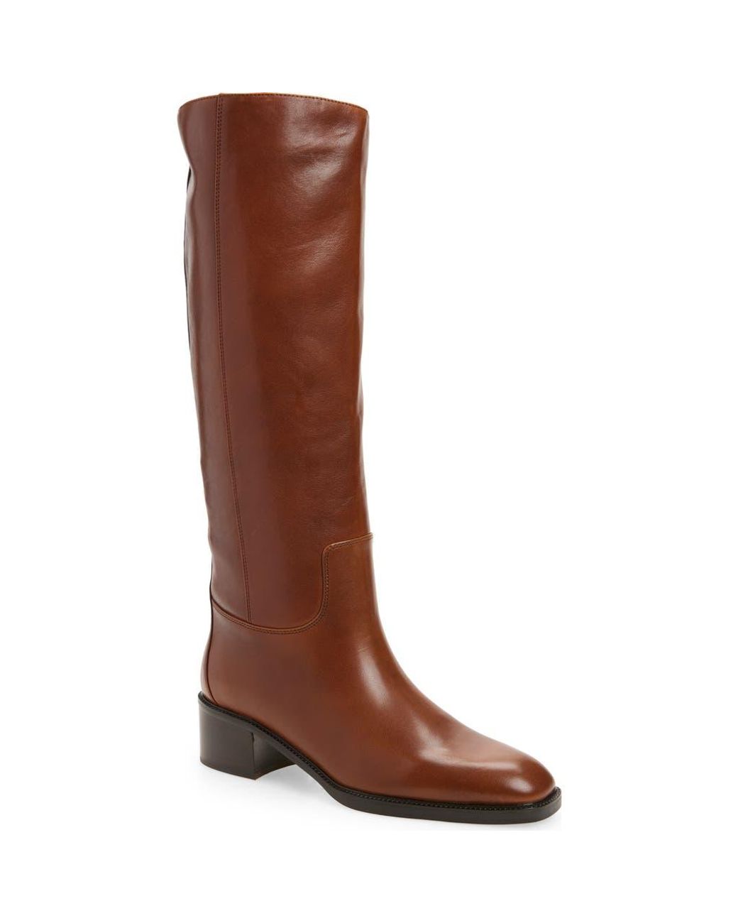 Jeffrey Campbell Lada Knee High Boot in Brown | Lyst