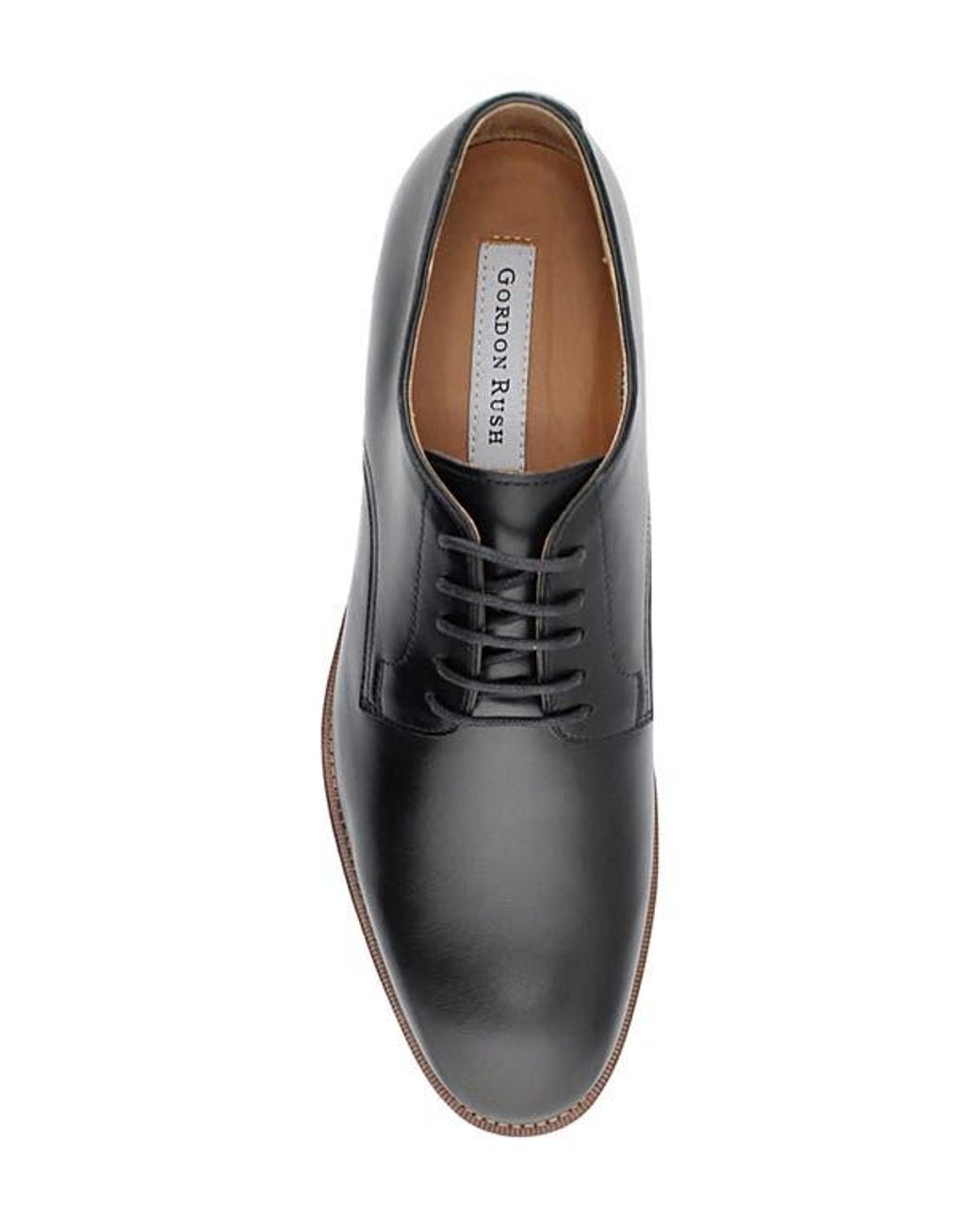 Gordon Rush Mason Derby in Black for Men | Lyst