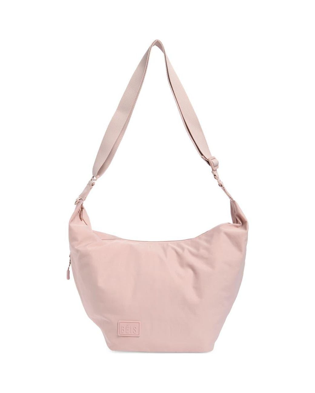 BEIS The Crescent Catchall Crossbody Bag in Pink | Lyst