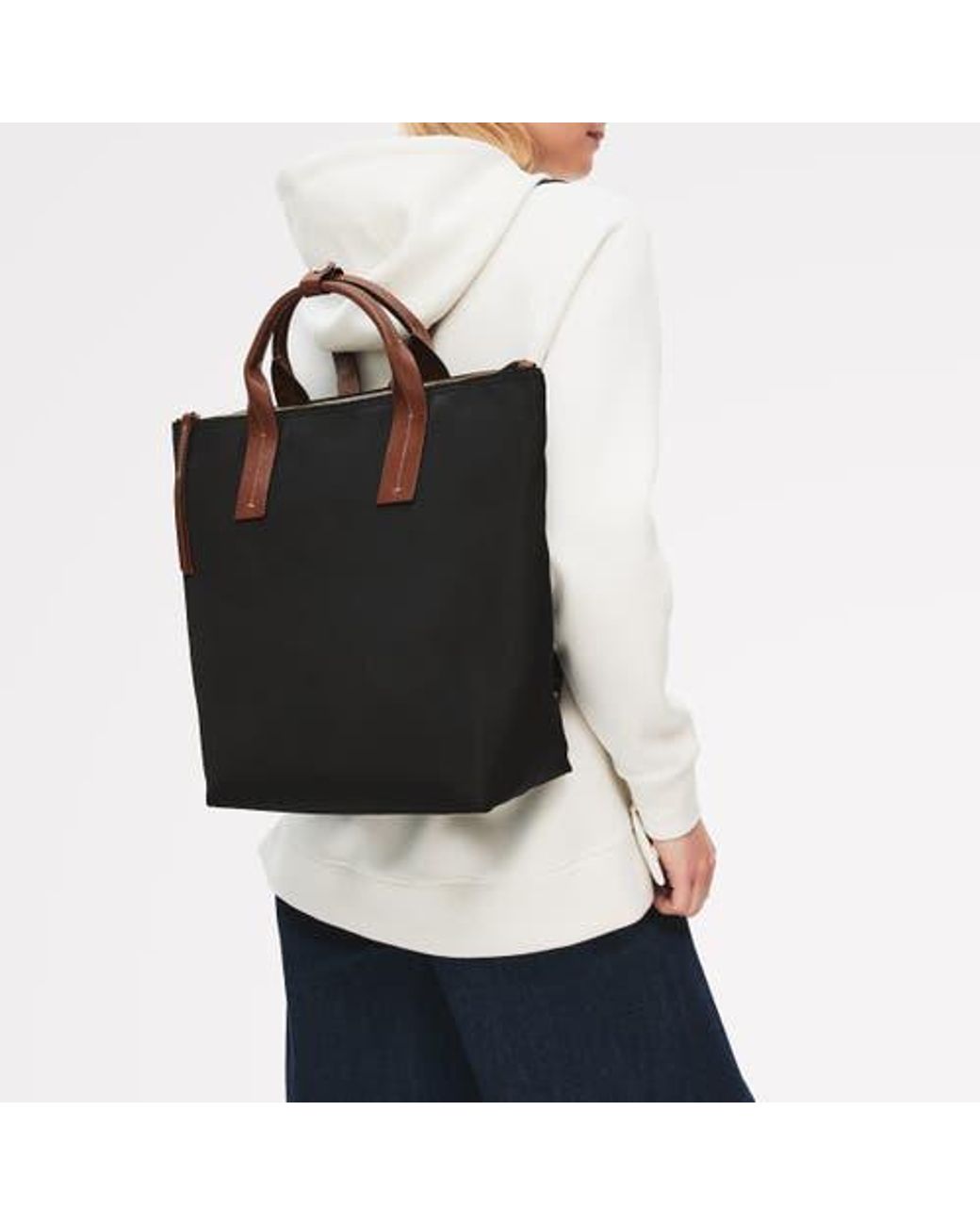 Radley The Townley Ziptop Backpack in Black | Lyst