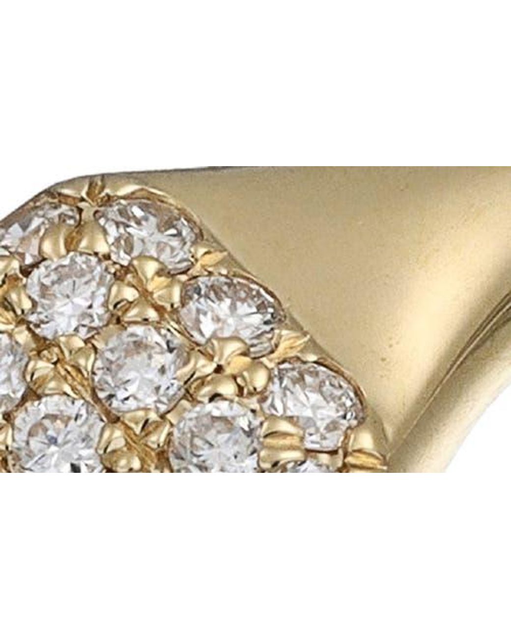 Bony Levy Diamond Trend Ring in White | Lyst