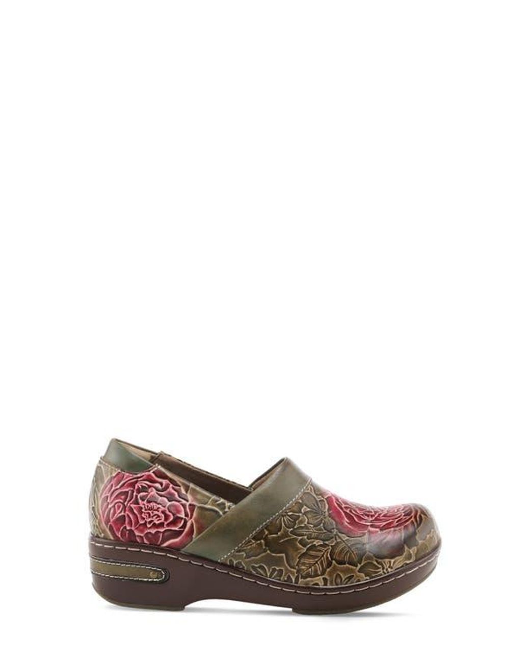 Spring Step Elkayjay Clog in Brown | Lyst