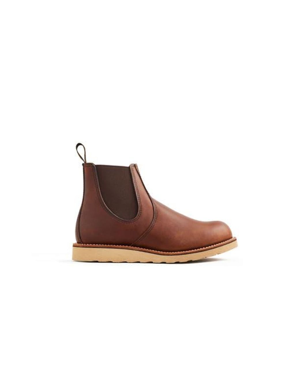 Red Wing Classic Chelsea Harness Leather Boot in Brown for Men | Lyst