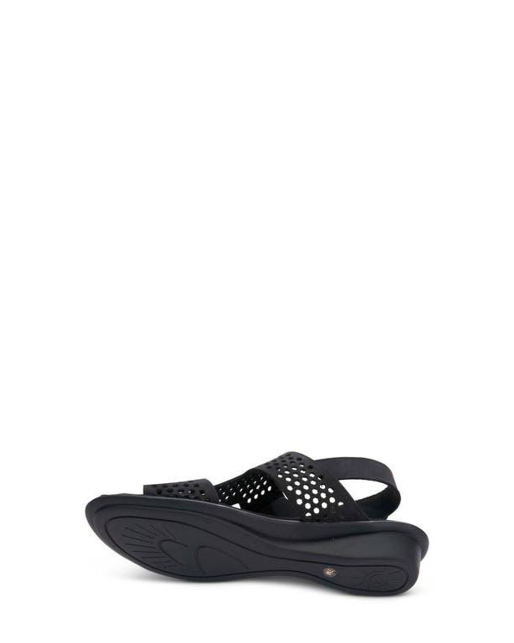 Sesto Meucci Elicia Slingback Sandal in Black | Lyst