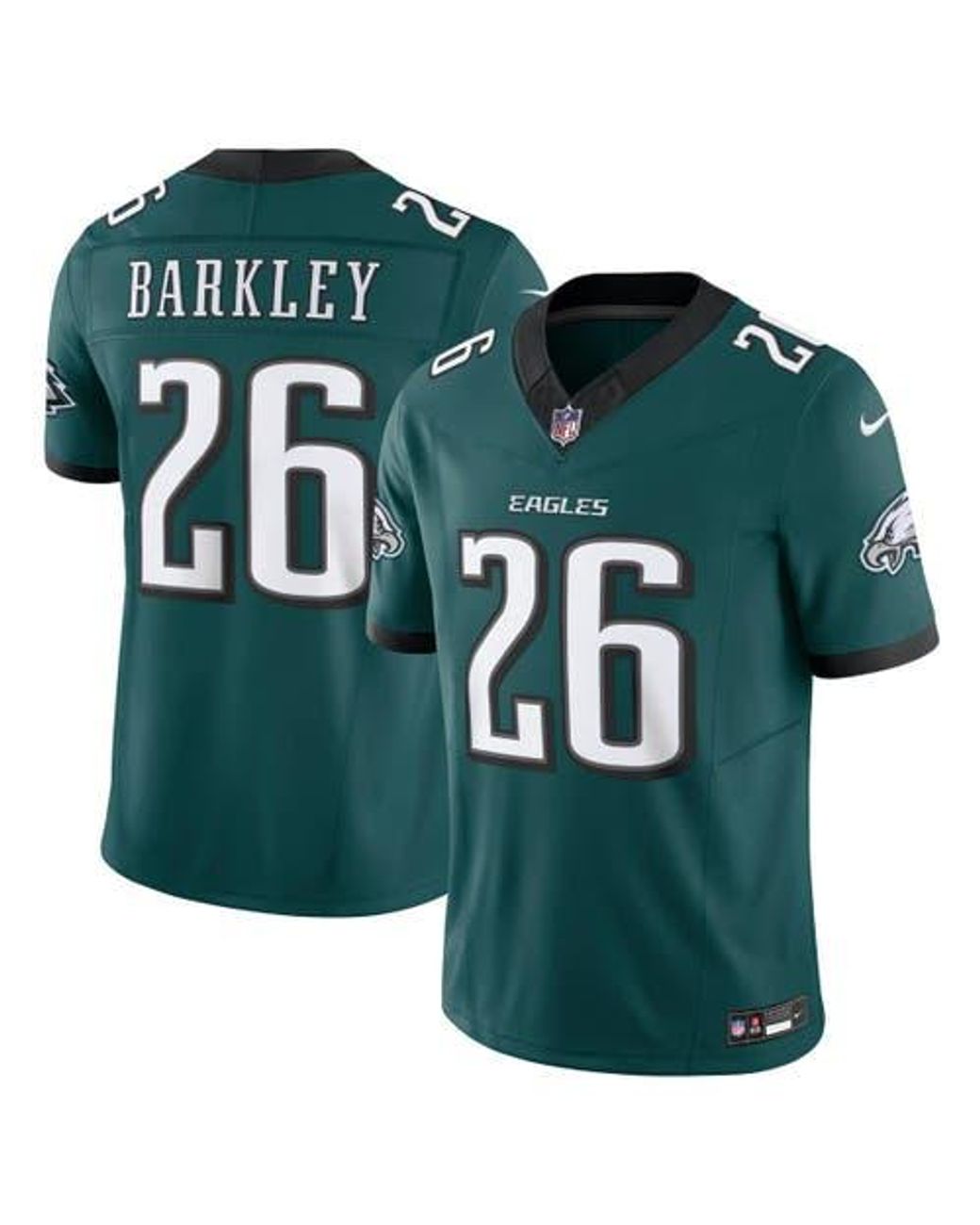 Nike Saquon Barkley Midnight Philadelphia Eagles Vapor F.U.S.E. Limited Jersey in Green for Men ...