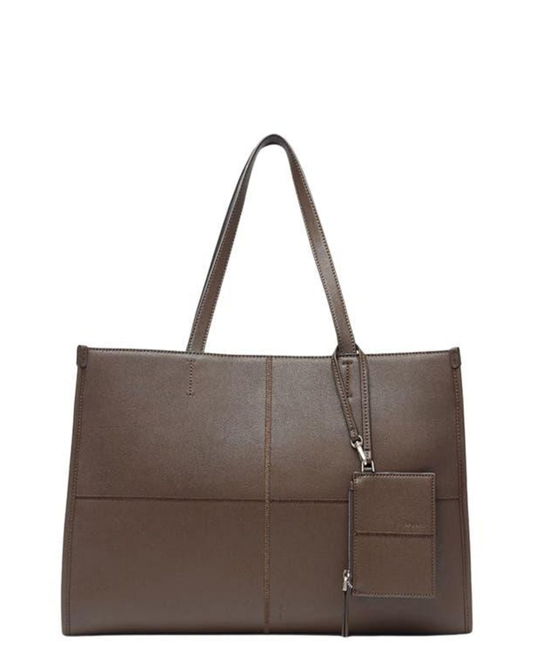 orYANY Dominique Shopper Bag in Brown | Lyst