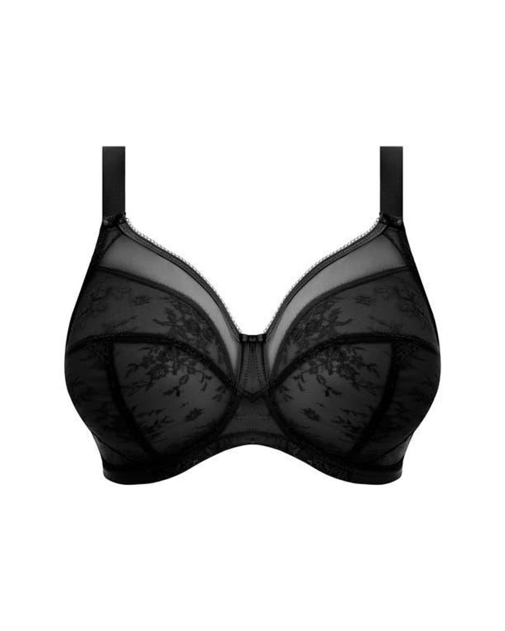 Goddess Verity Full Figure Underwire Bra in Black | Lyst