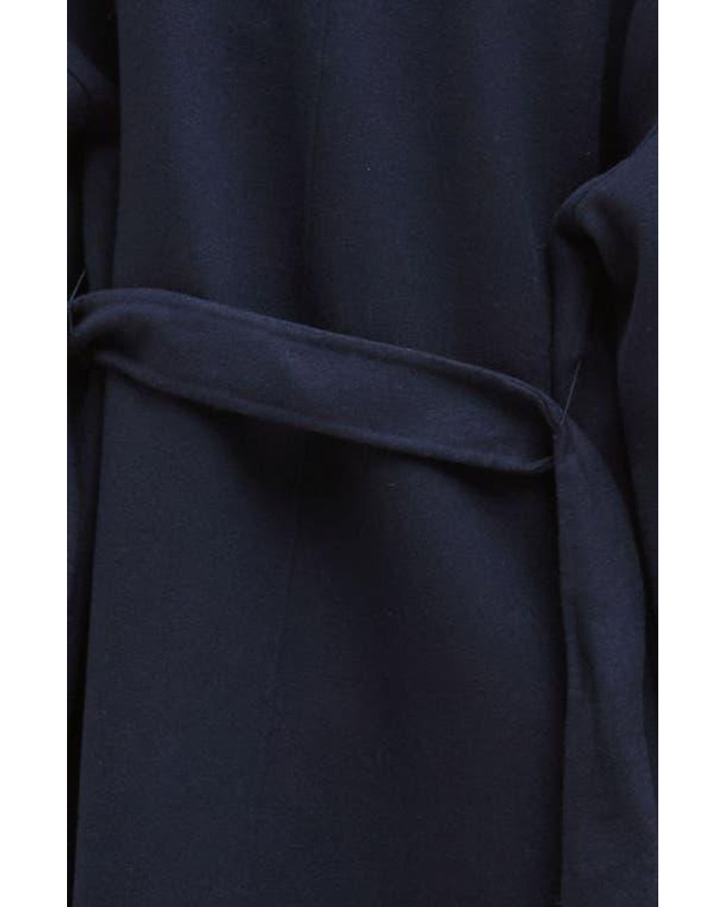 Barbour Rachel Wool Blend Coat in Blue | Lyst