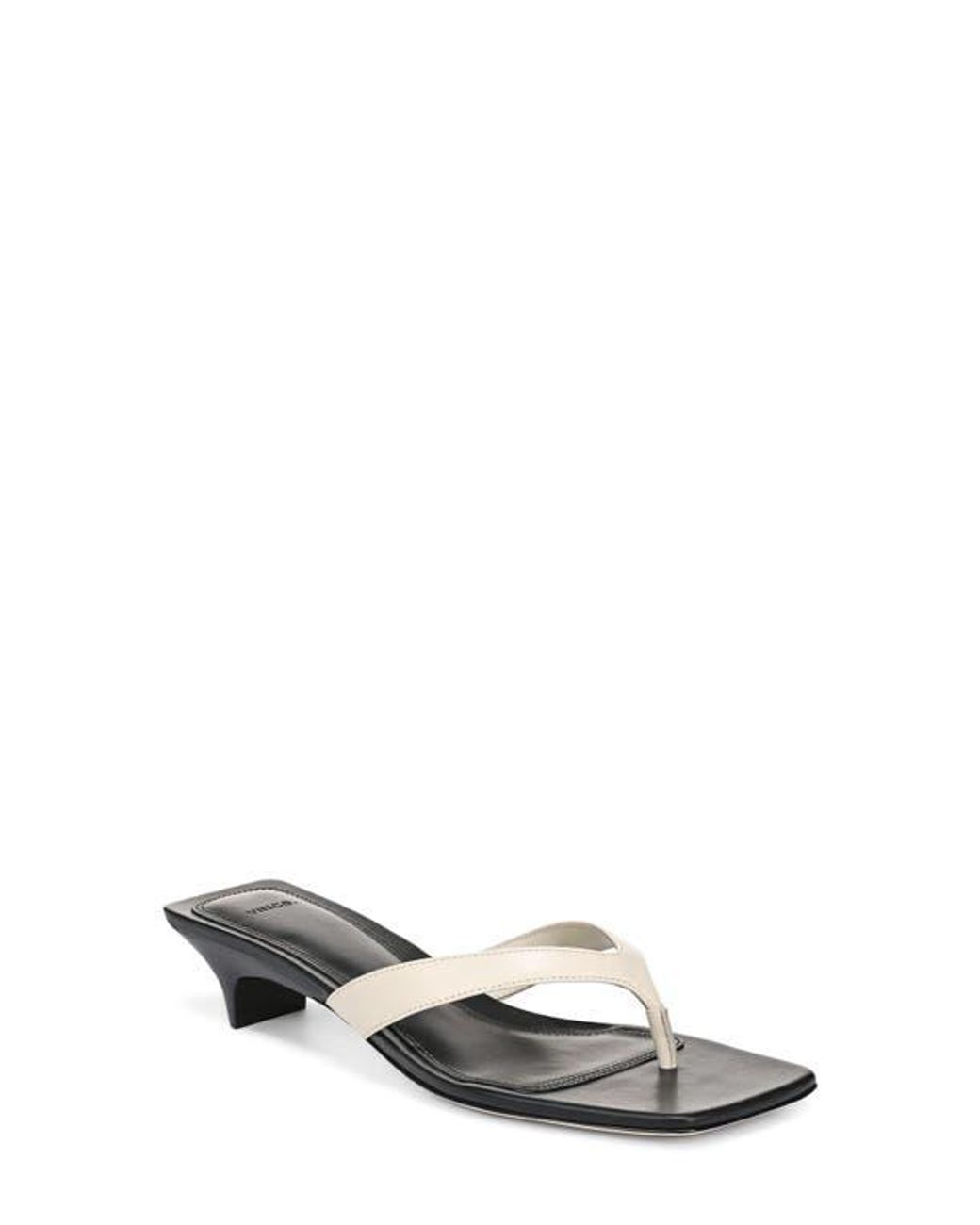 Vince Sanjuan Flip Flop in White | Lyst
