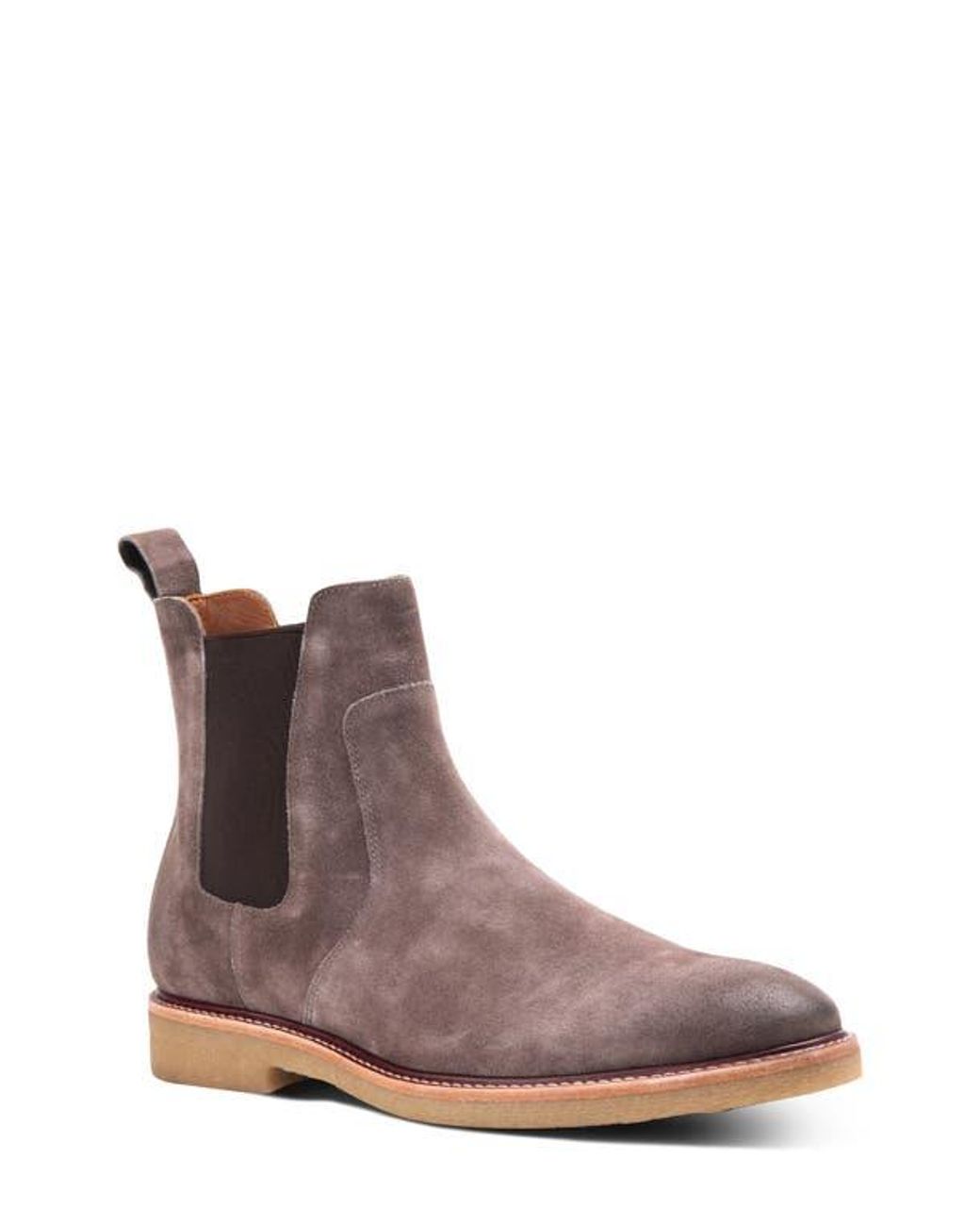 Gordon Rush Vaughn Chelsea Boot in Brown for Men | Lyst