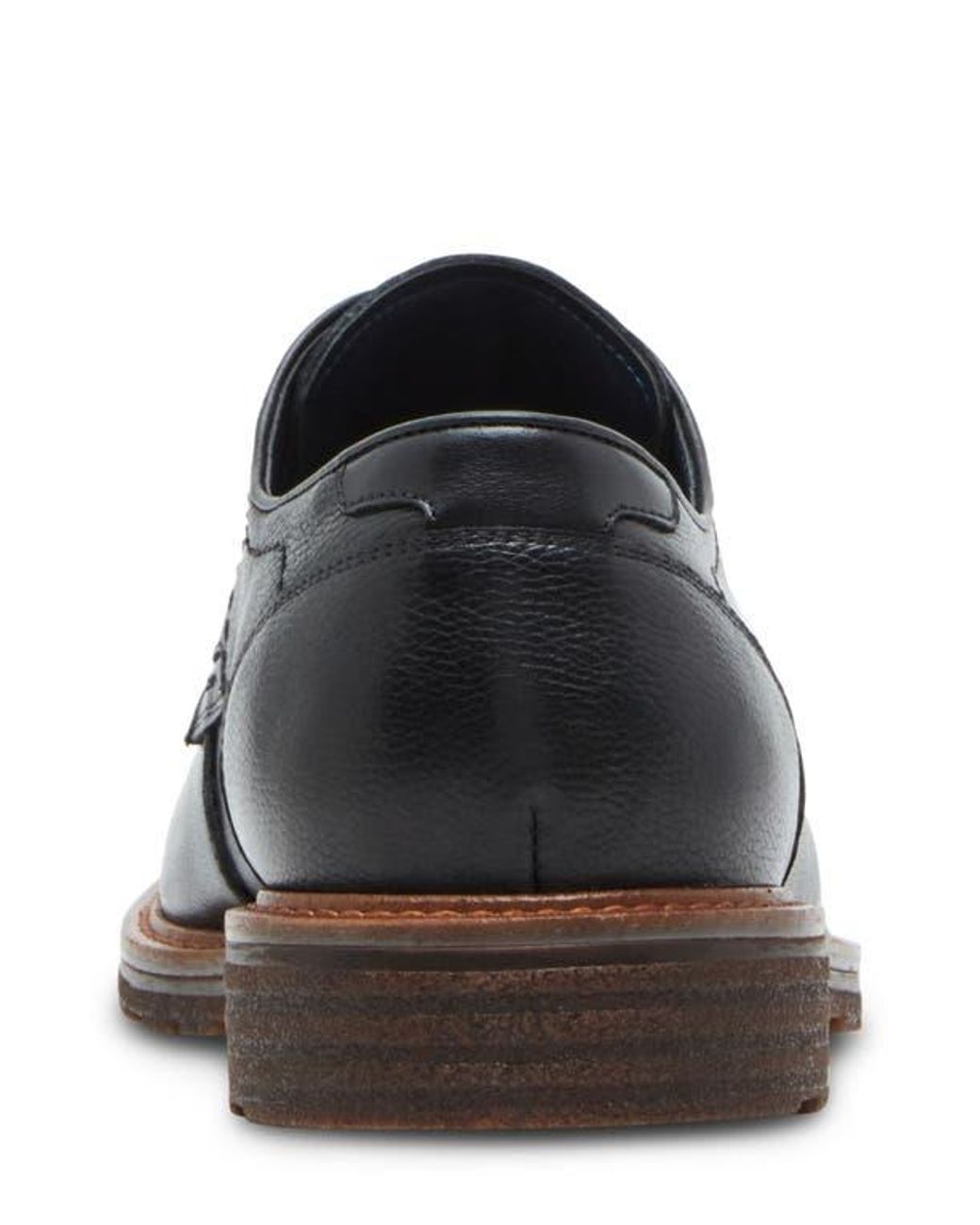 Steve Madden Aeden Derby in Black for Men | Lyst