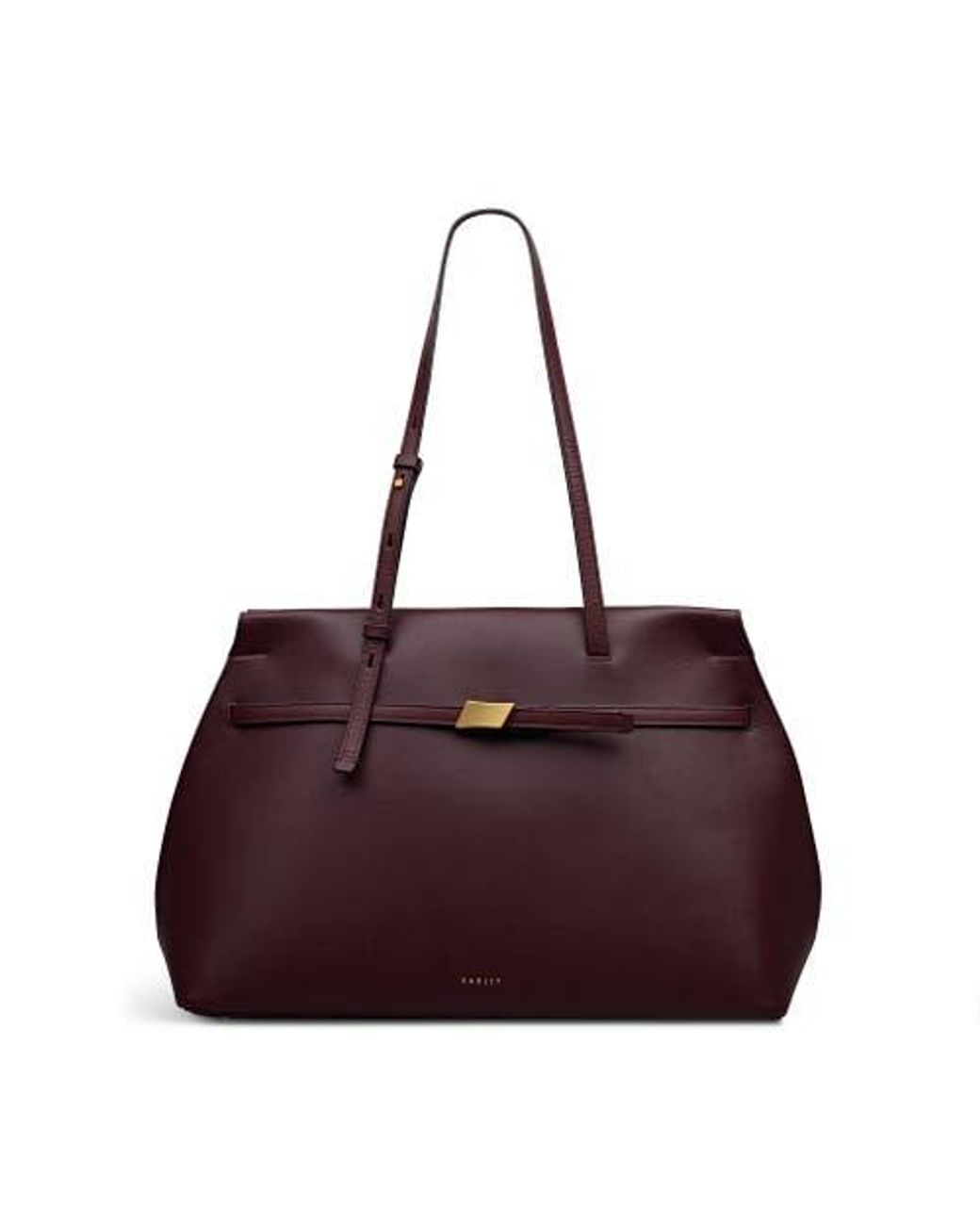 Radley The Christina Ziptop Shoulder Bag in Purple | Lyst
