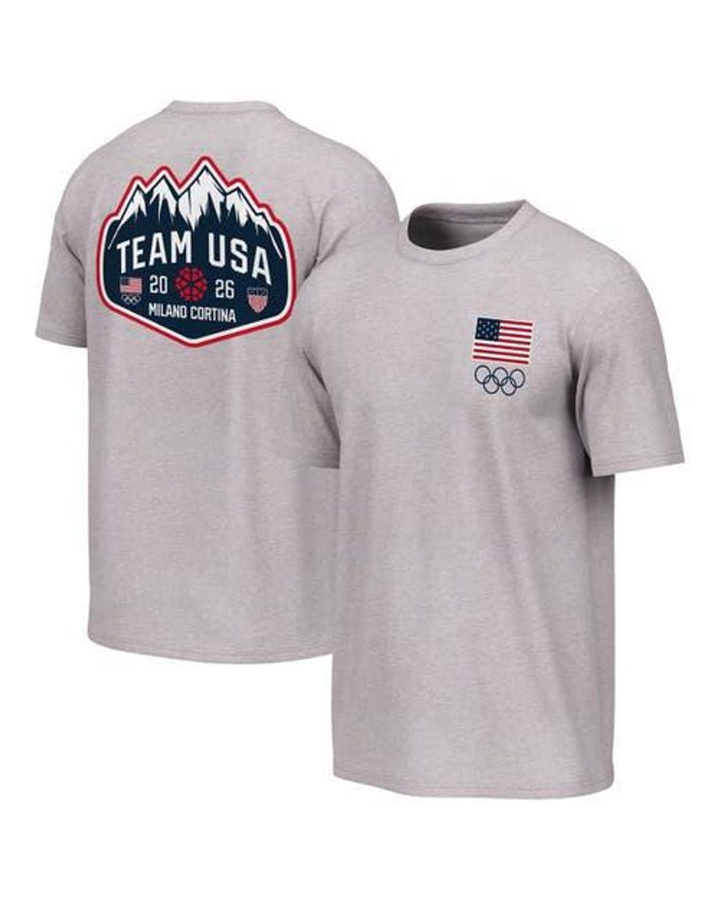 Outerstuff Team Usa Milano Cortina 2026 Winter Olympics Mountain Patch ...