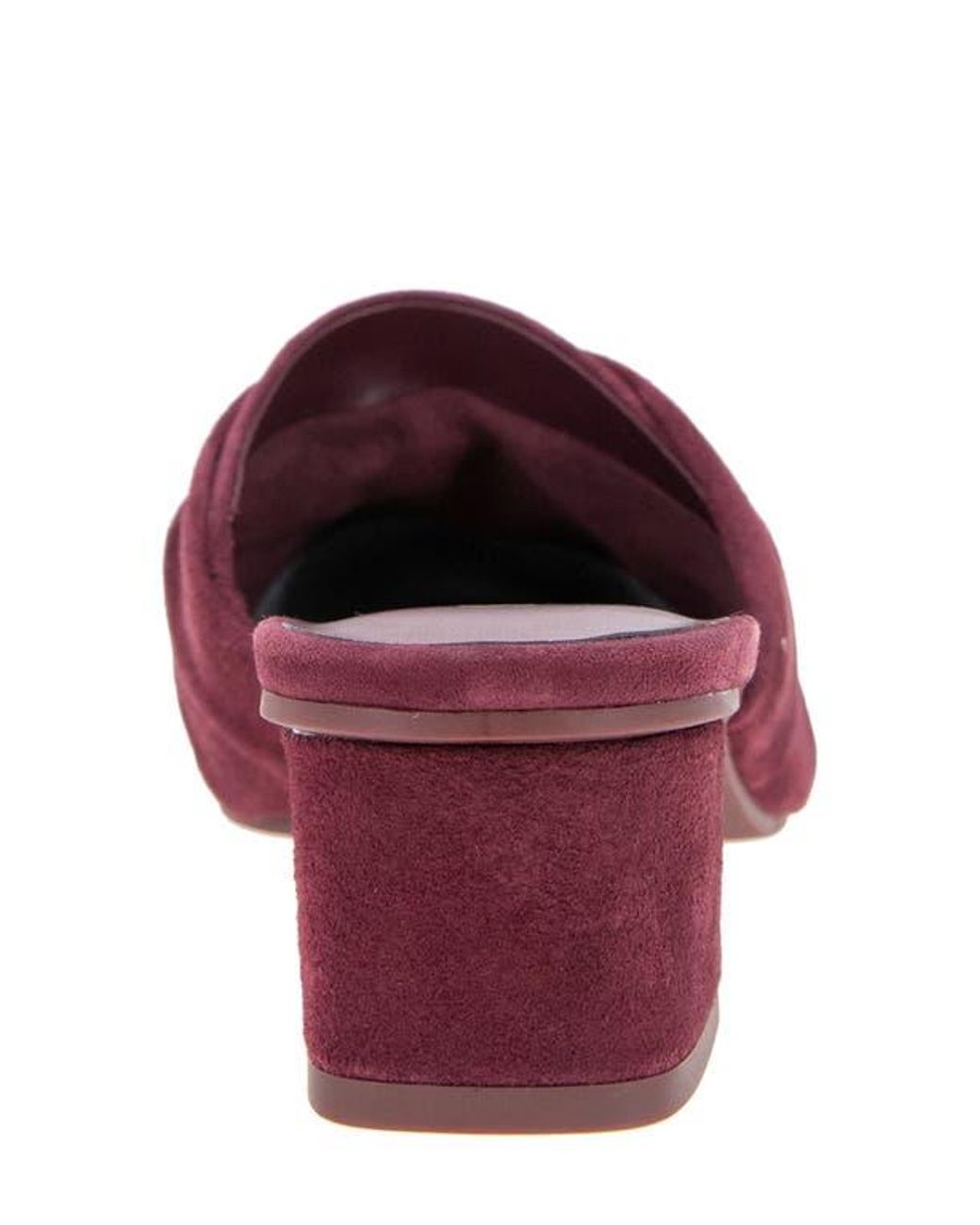 Splendid Lanis Block Heel Mule in Purple | Lyst