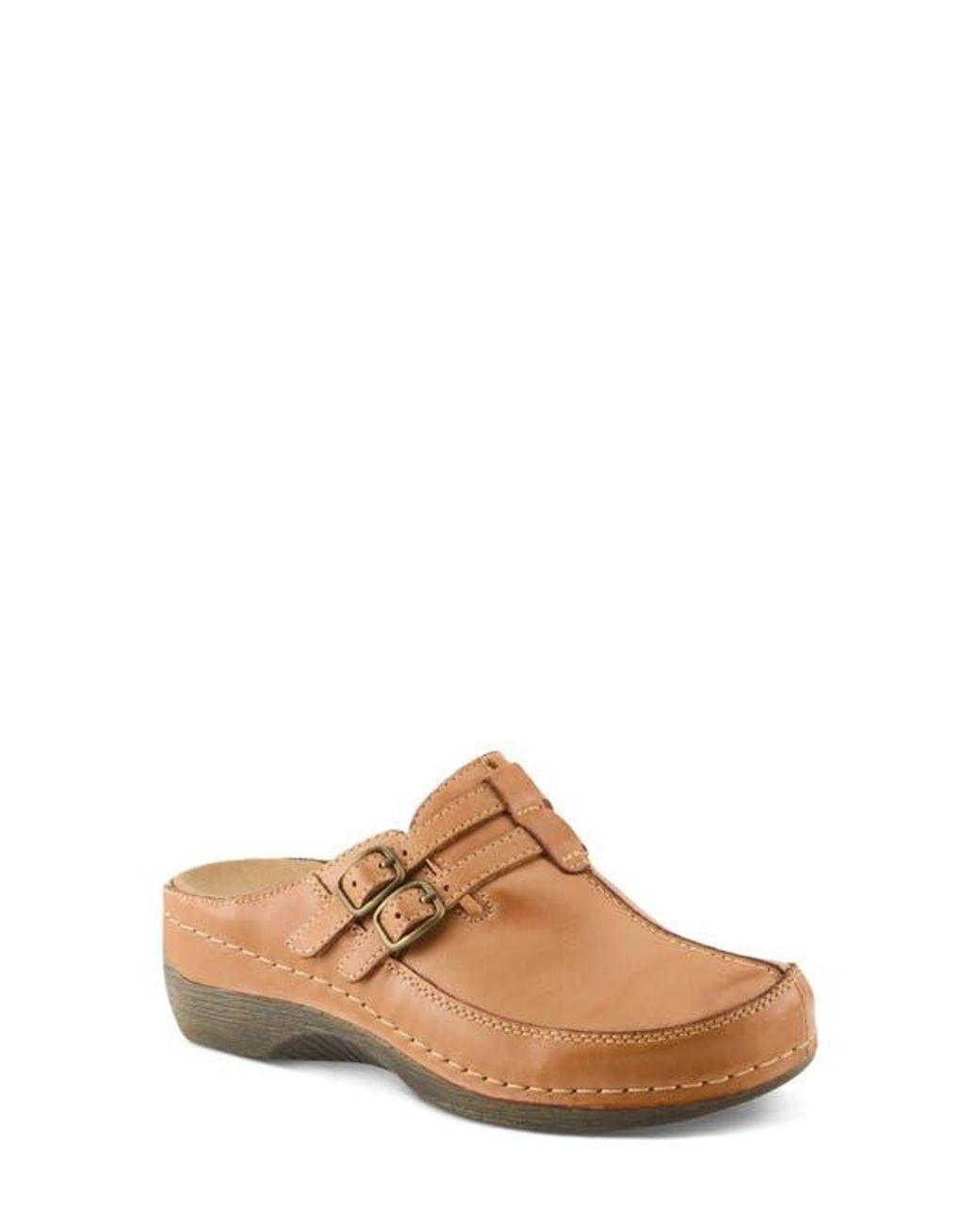 Spring Step Happy Clog in Brown | Lyst