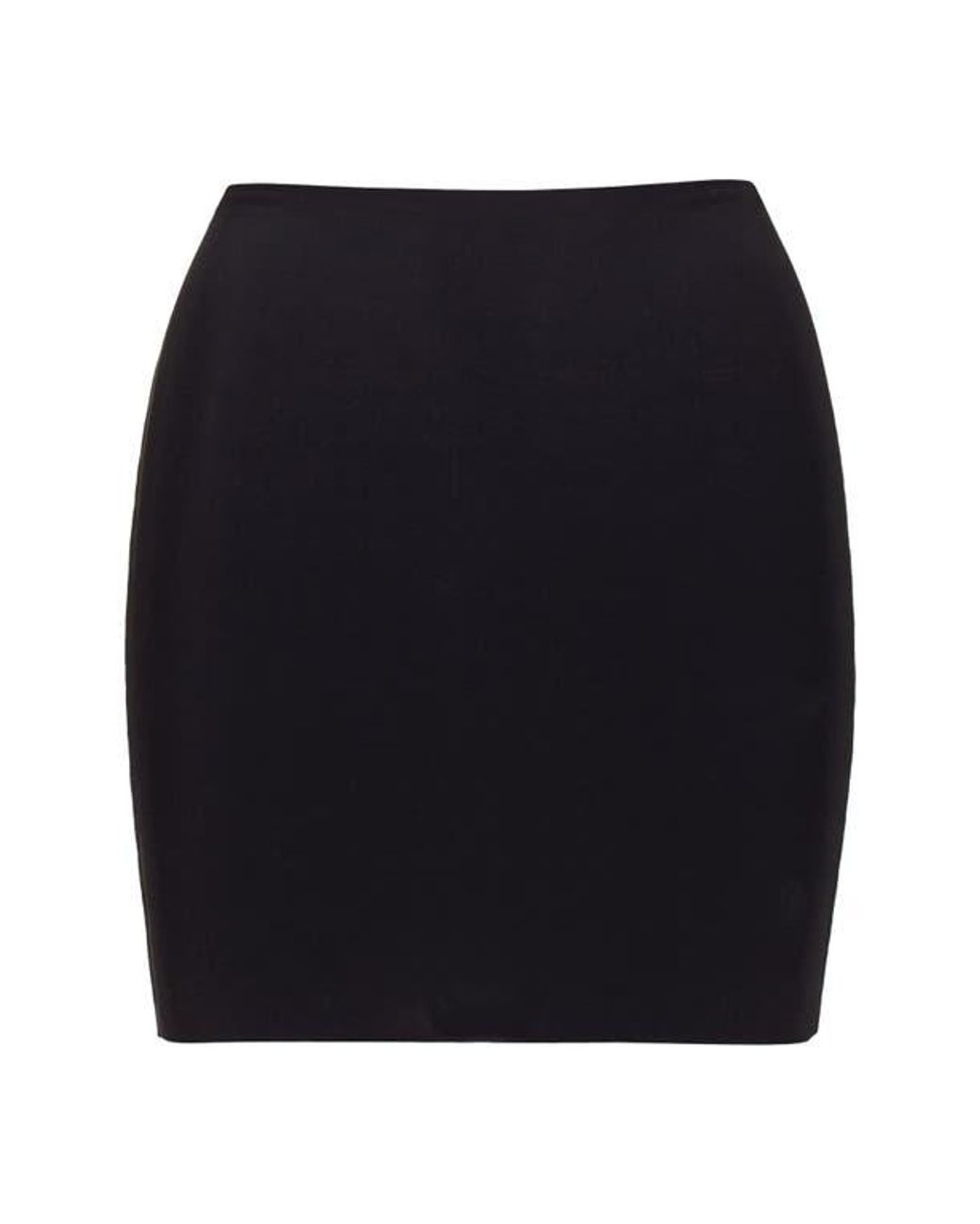 Commando Classic Mini Half Slip Skort in Black | Lyst