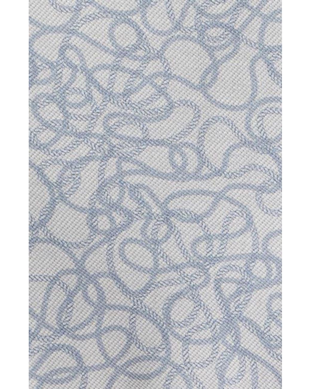 Bugatchi James Ooohcotton Serpentine String Print Twill Button-Up Shirt ...