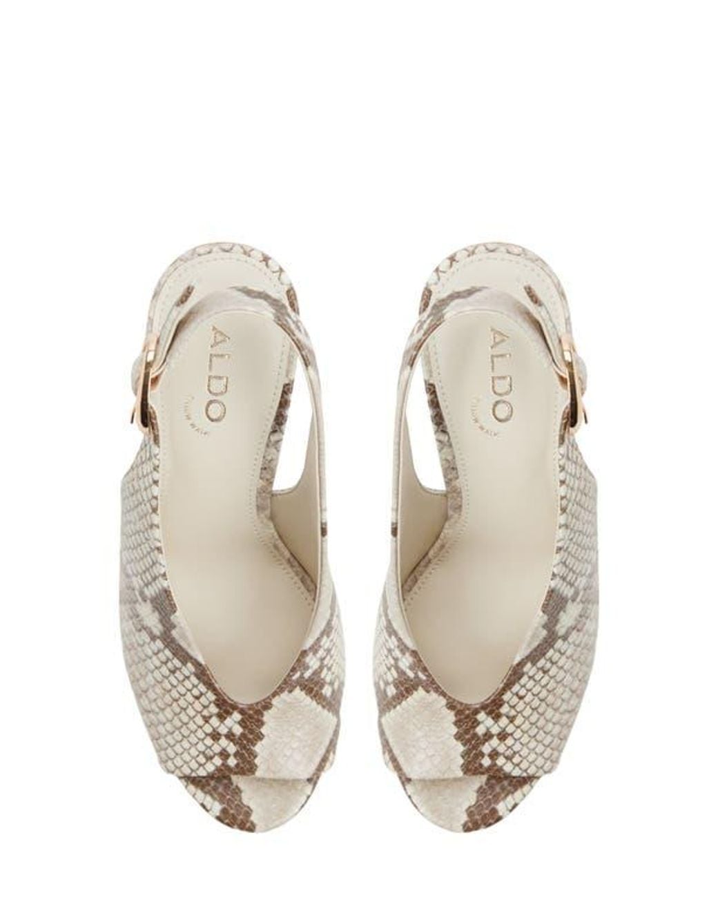 ALDO Tatianah Platform Wedge Sandal | Lyst