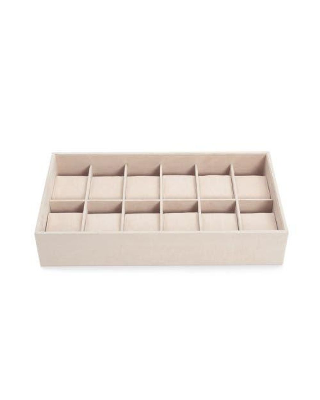 Wolf Vault 12 Piece Watch Tray Insert in Natural | Lyst