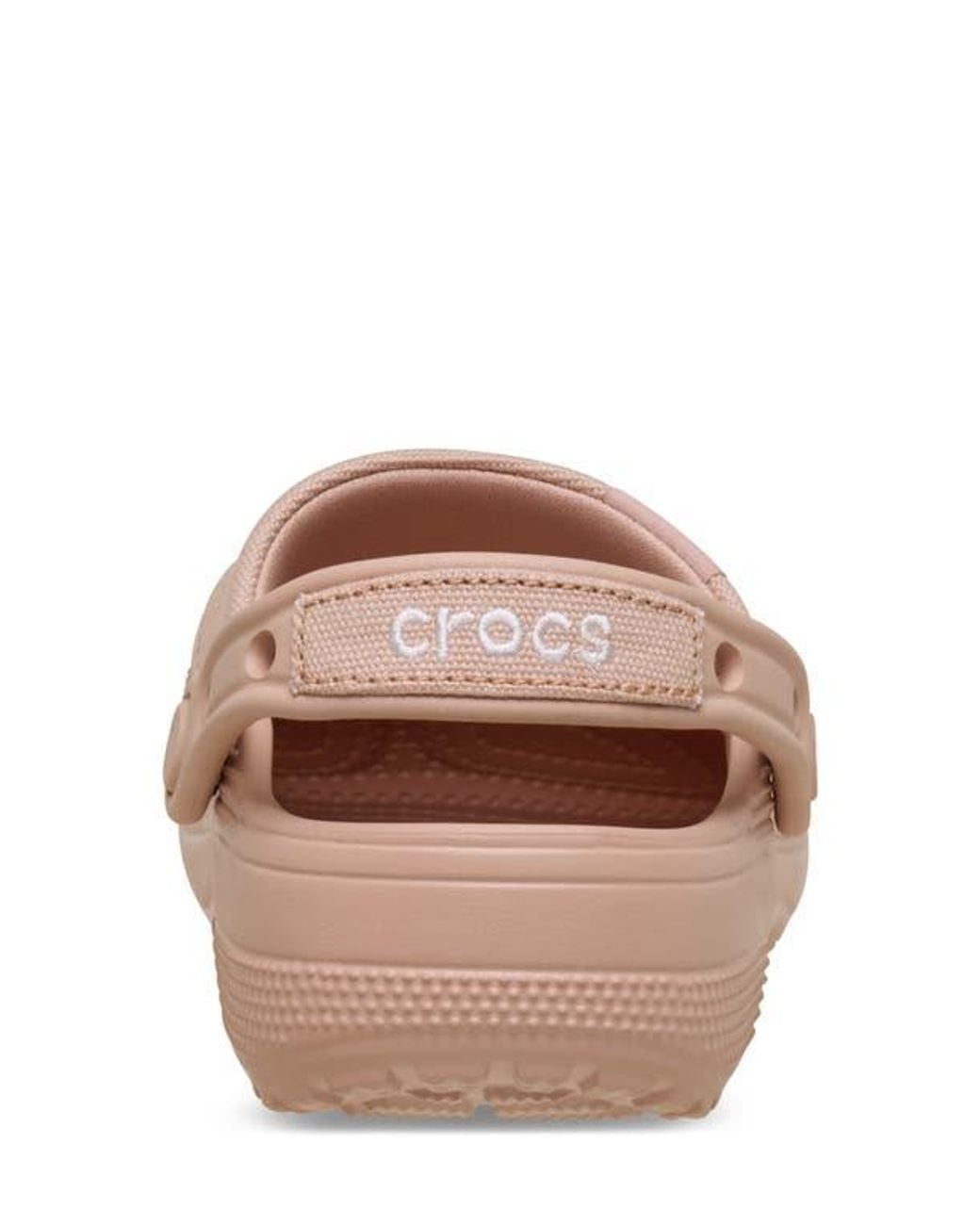 Crocs™ Classic Crafted Clog in Pink | Lyst