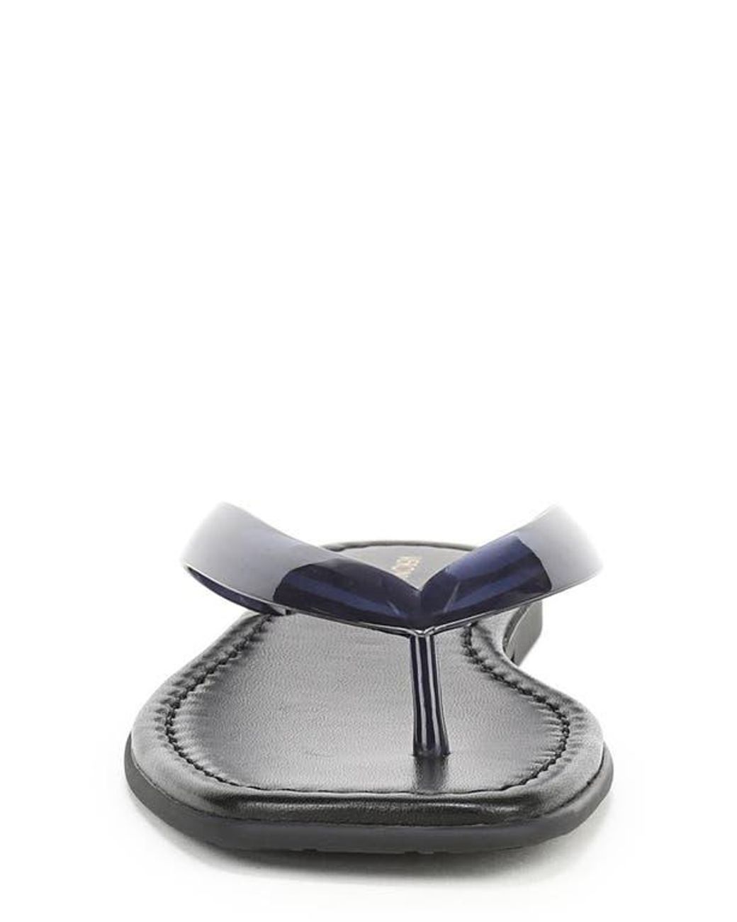 Veronica Beard Clea Flip Flop in White | Lyst