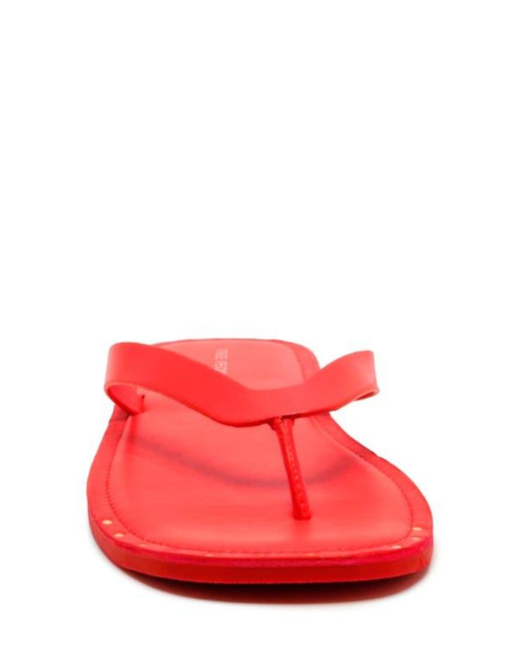 Free People Sona Flip Flop in Red | Lyst