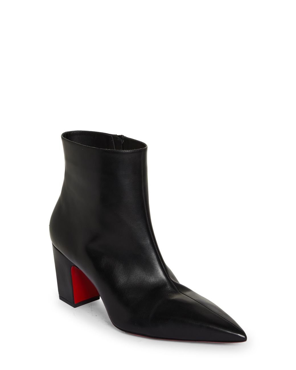 Christian Louboutin Aiglissima Pointed Toe Boot in Black for Men | Lyst