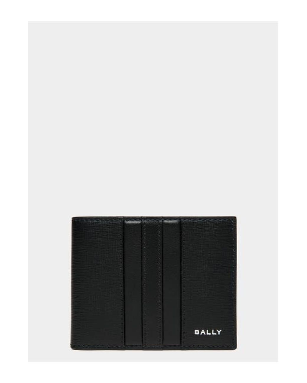 Bally Mythos Bifold in Black for Men | Lyst