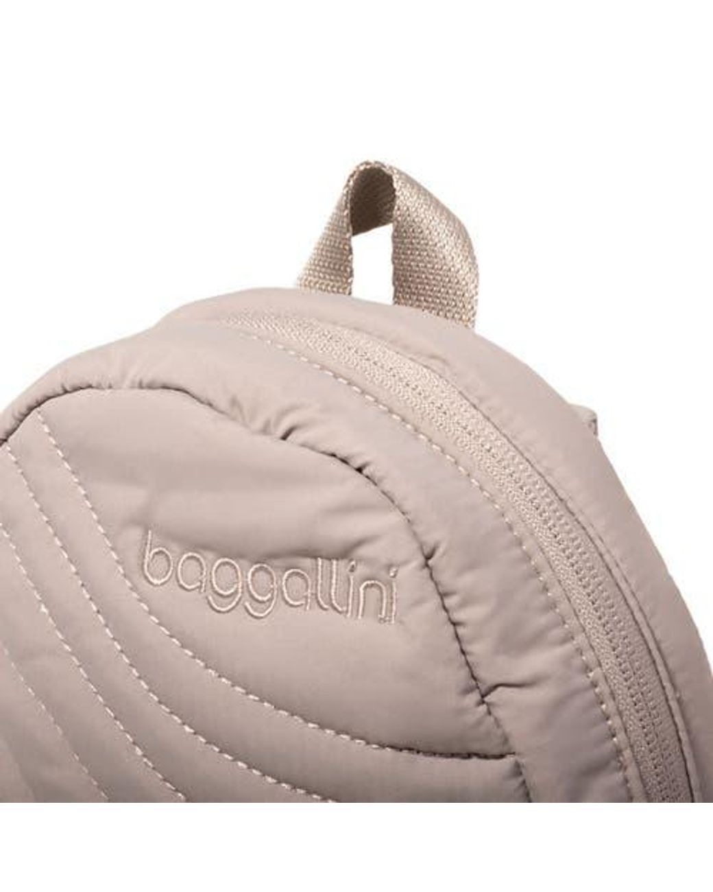 Baggallini Set Wave Sling Bag in Natural | Lyst