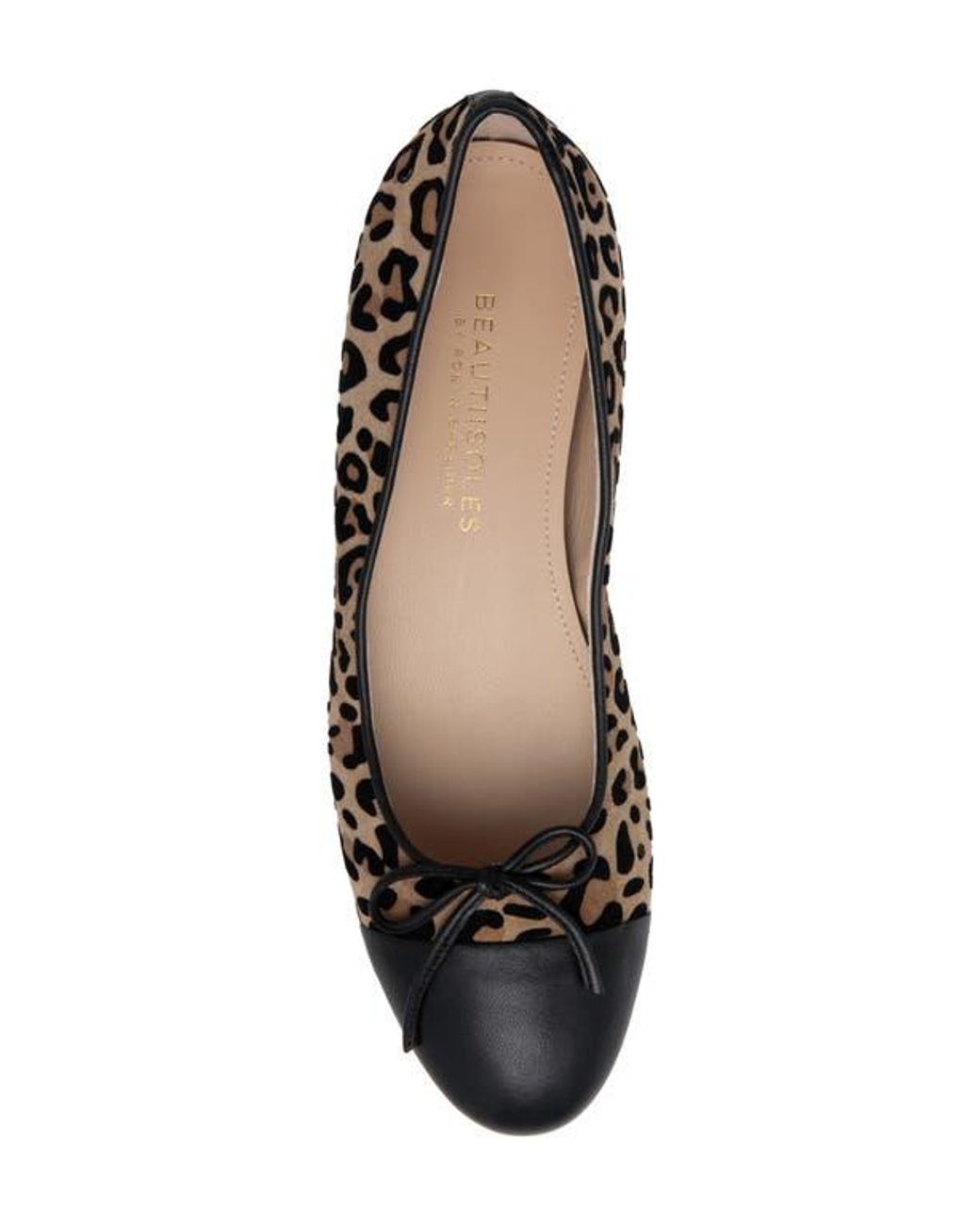 Beautiisoles Beatrice Cap Toe Pump | Lyst