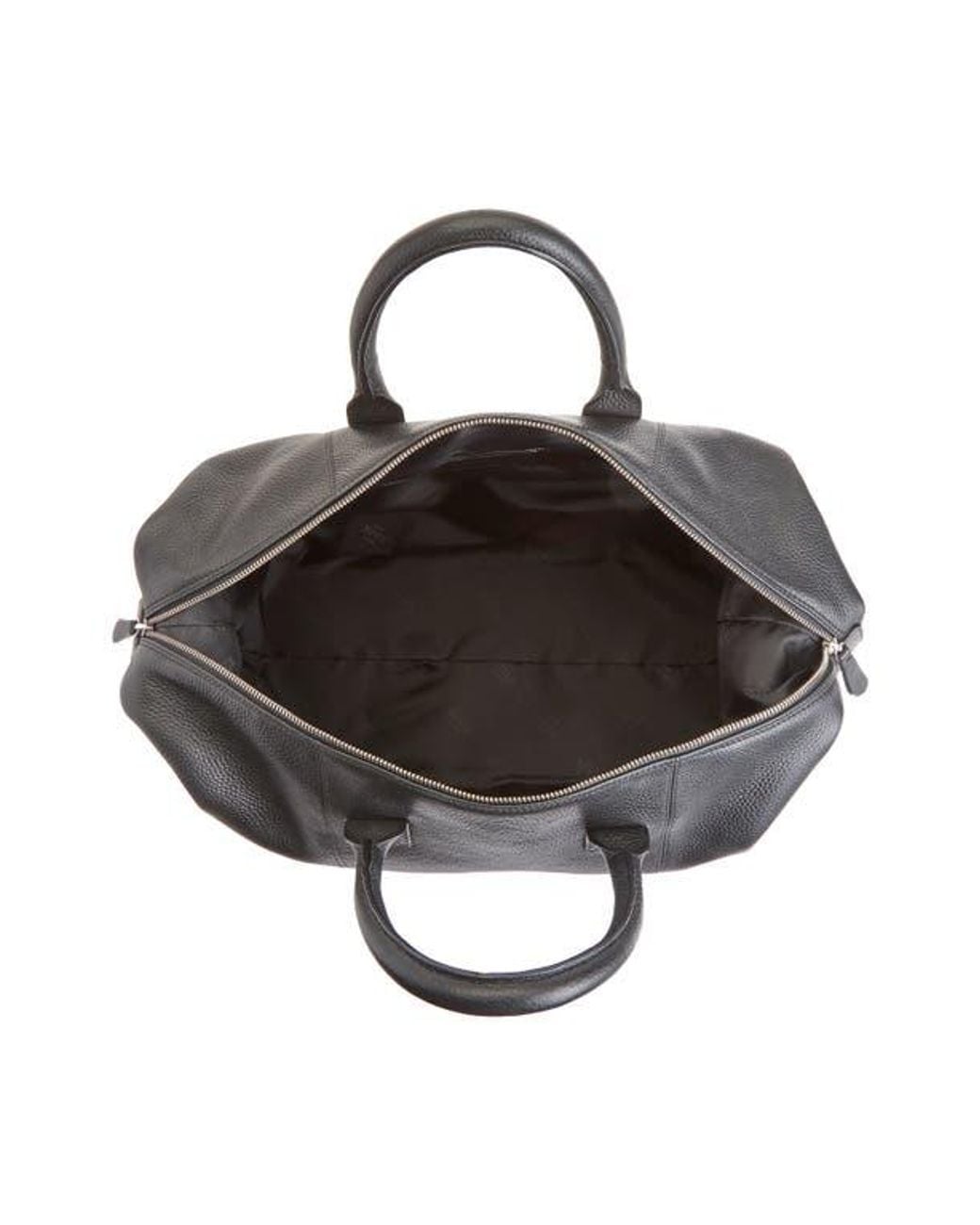 ROYCE New York Personalized Medium Duffel Bag in Black | Lyst