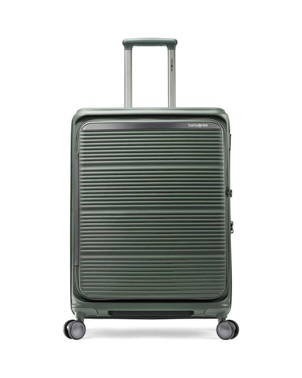 Samsonite Paralux Expandable Medium Spinner in Green | Lyst
