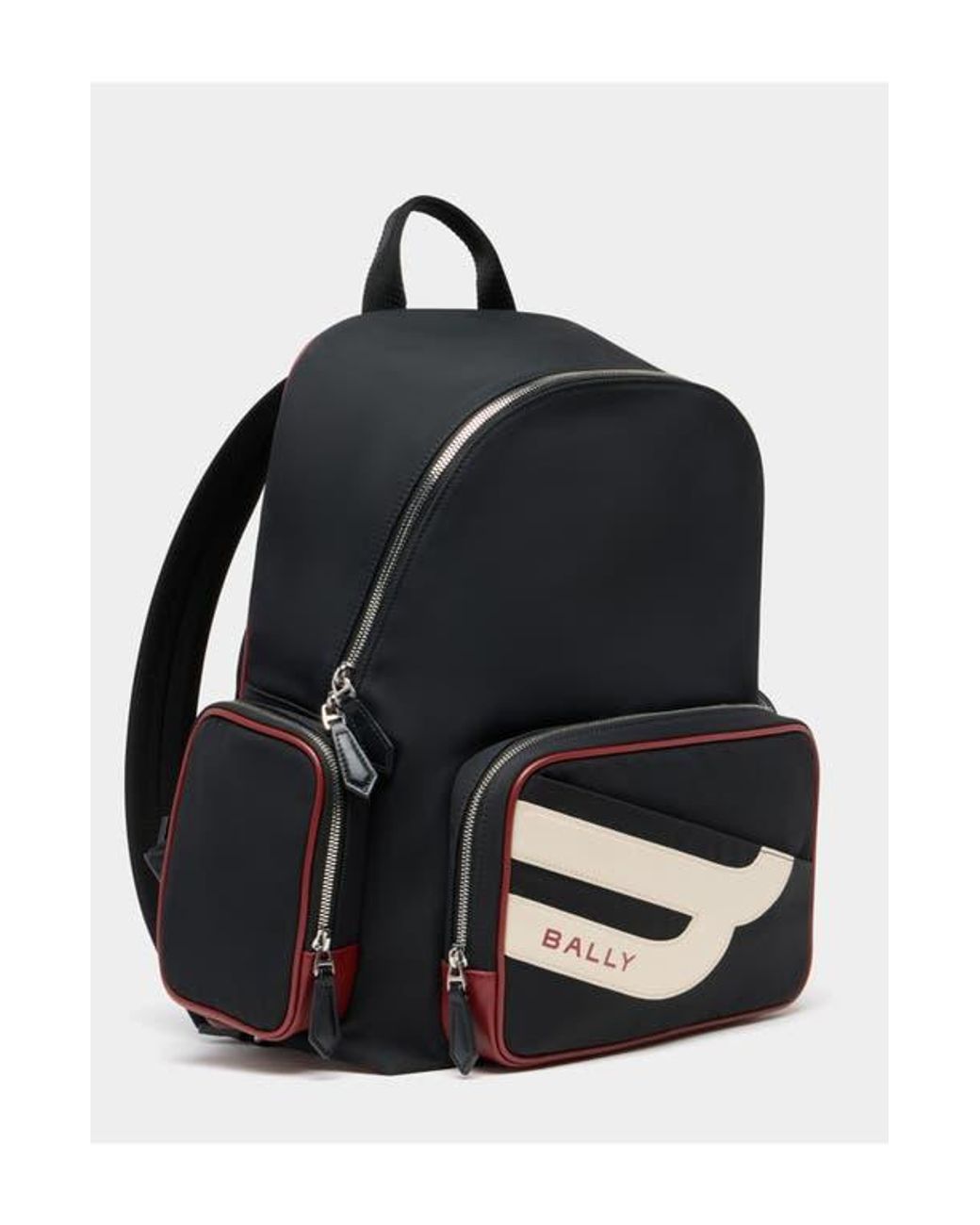 Bally Competition Backpack in Black for Men | Lyst