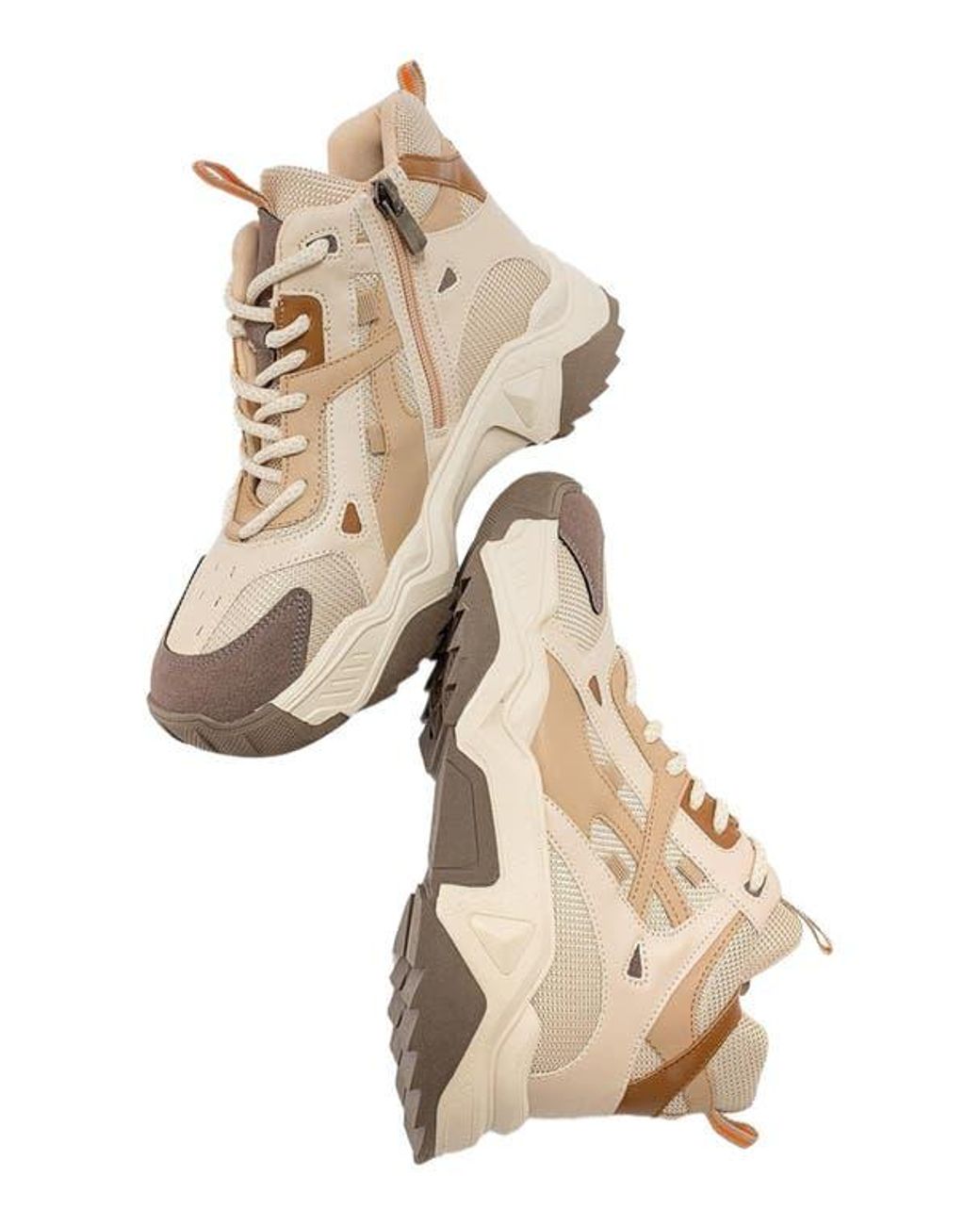 Prologue Shoes Lowel Sneaker Boot in Natural | Lyst