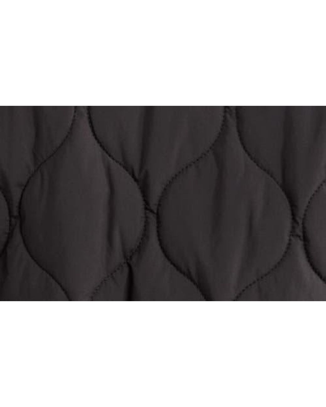 Zella Skyline Quilted Jacket in Black | Lyst