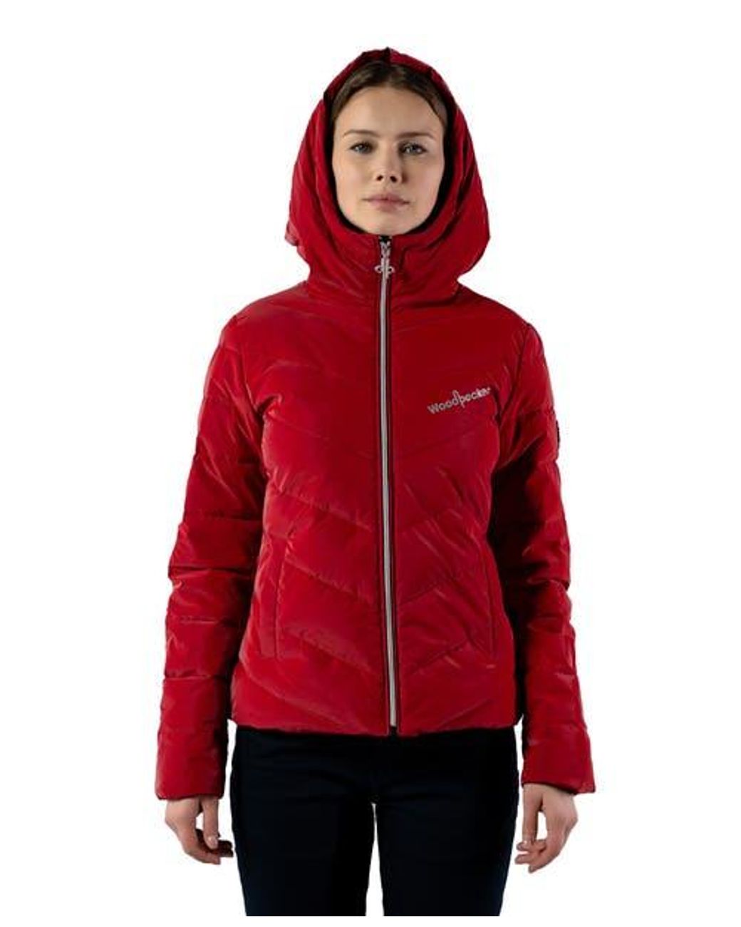 Woodpecker Robin Medium Weight Coat in Red | Lyst